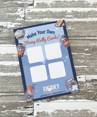 Stamp Rally Essentials - Spooky Stickers